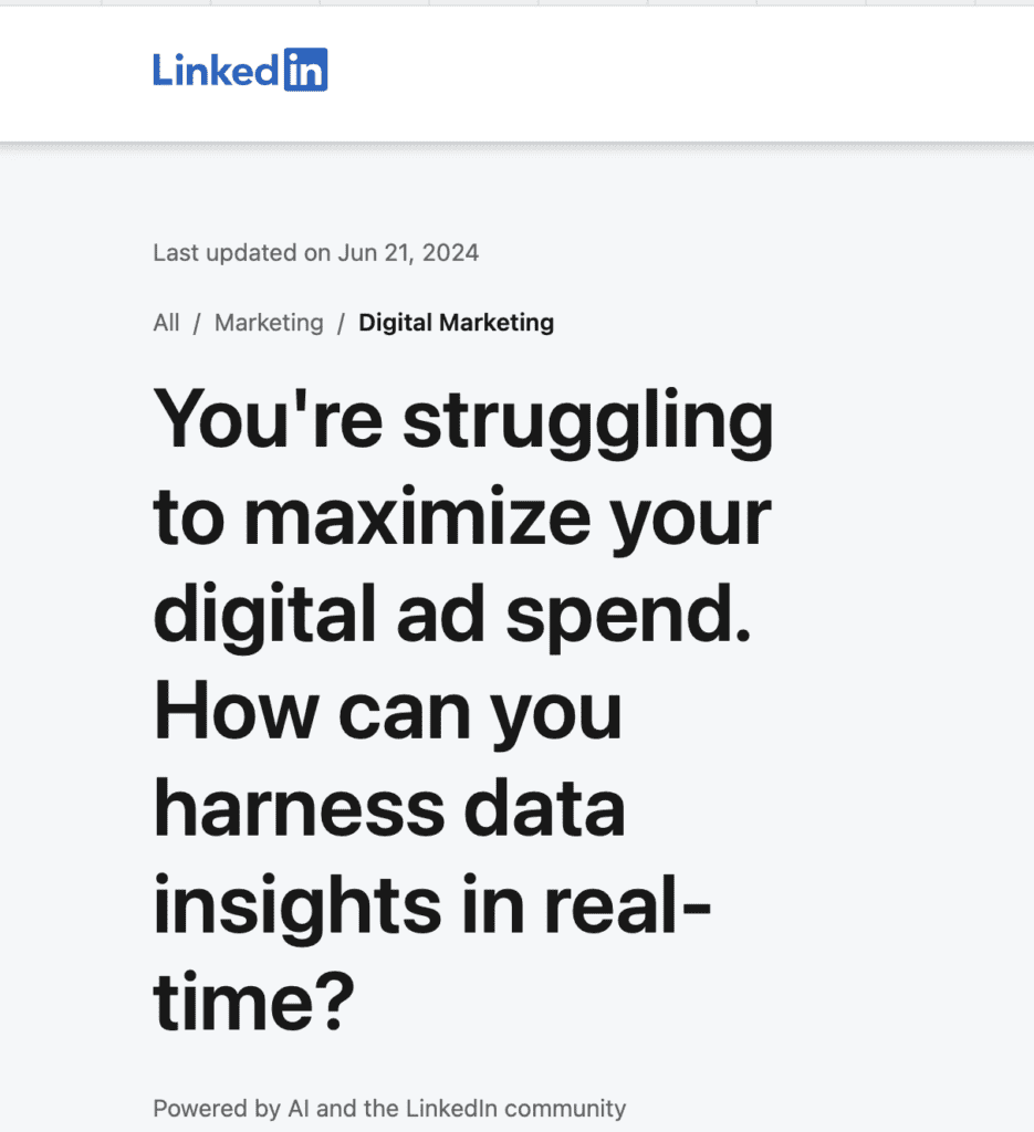Guide to Real-Time Analytics for Successful Campaign Optimization