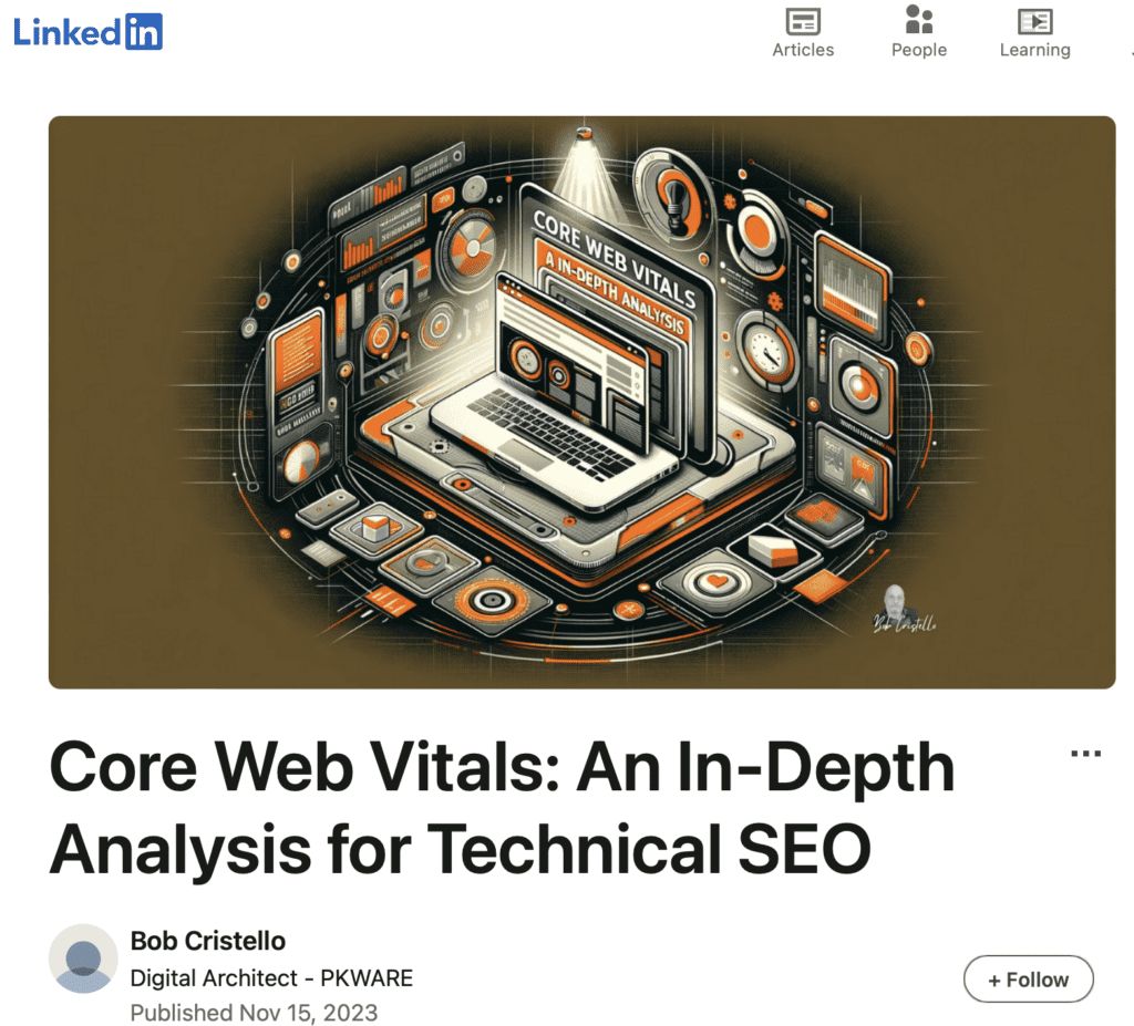 Understanding and Improving Core Web Vitals