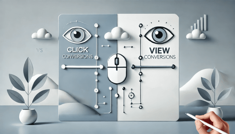 Differences Between Click vs View Conversions